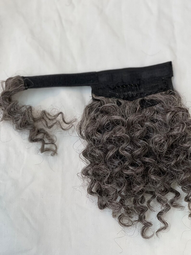 Short Velcro Ponytail - Etsy