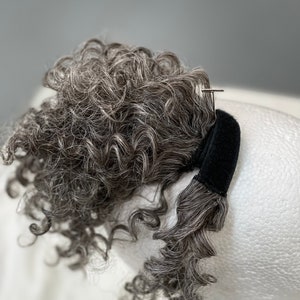 Short Velcro Ponytail - Etsy