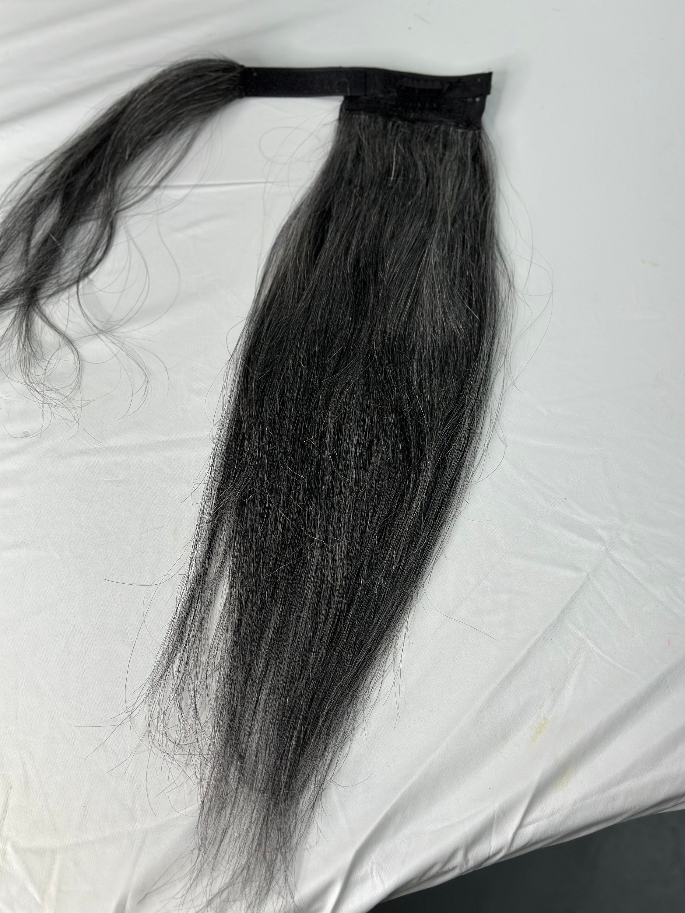 Velcro Wrap Ponytail - Etsy