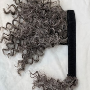 Short Velcro Ponytail - Etsy