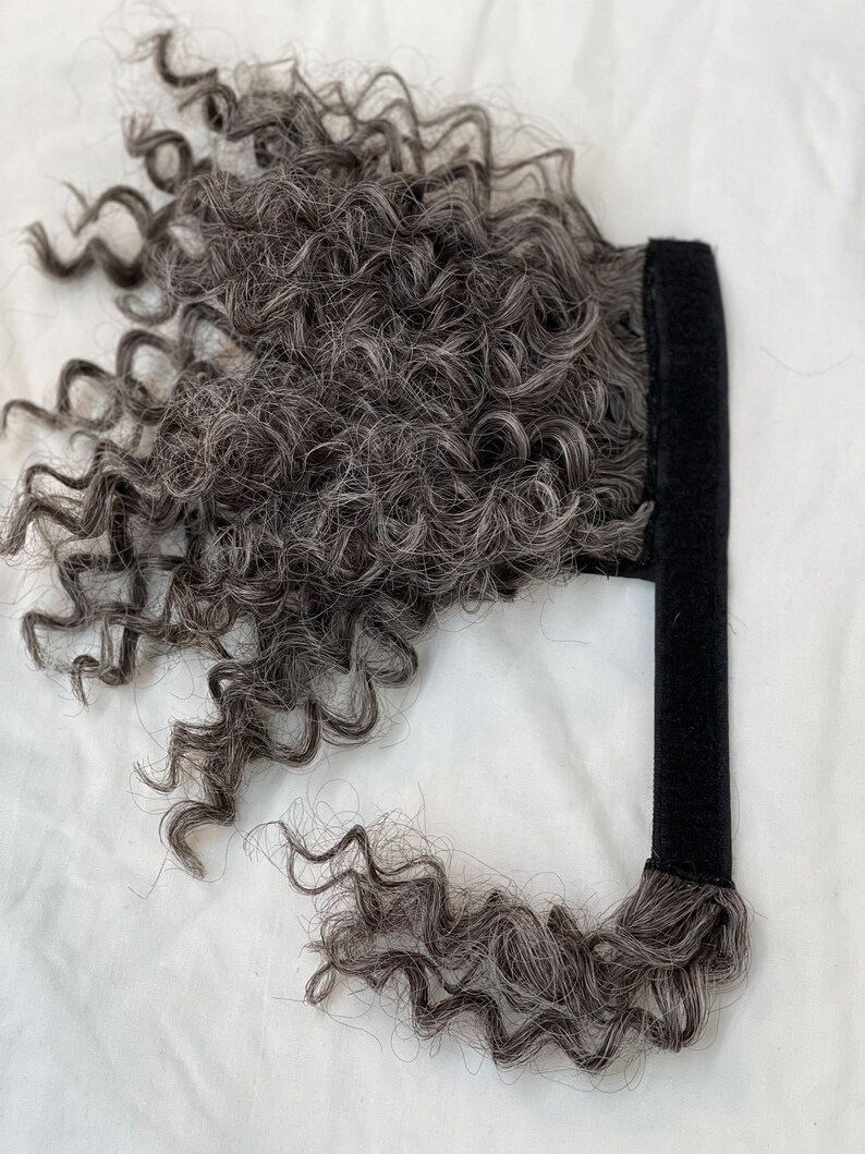 Short Velcro Ponytail - Etsy