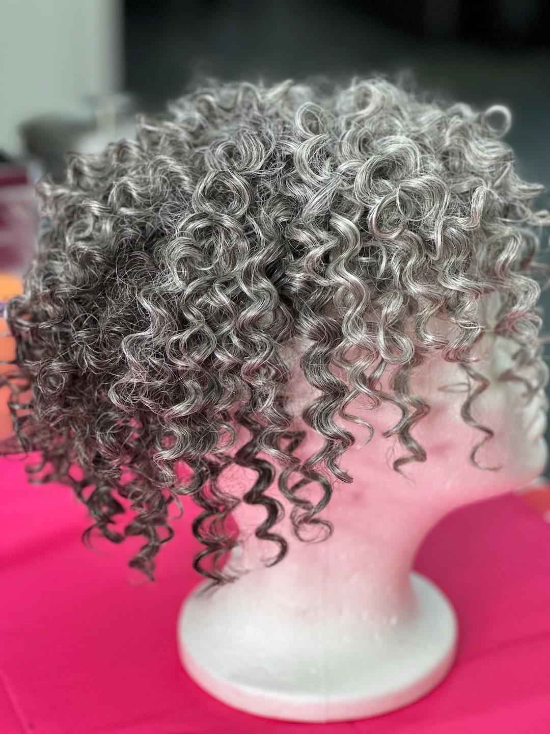 Ombré Gray Topper - Etsy