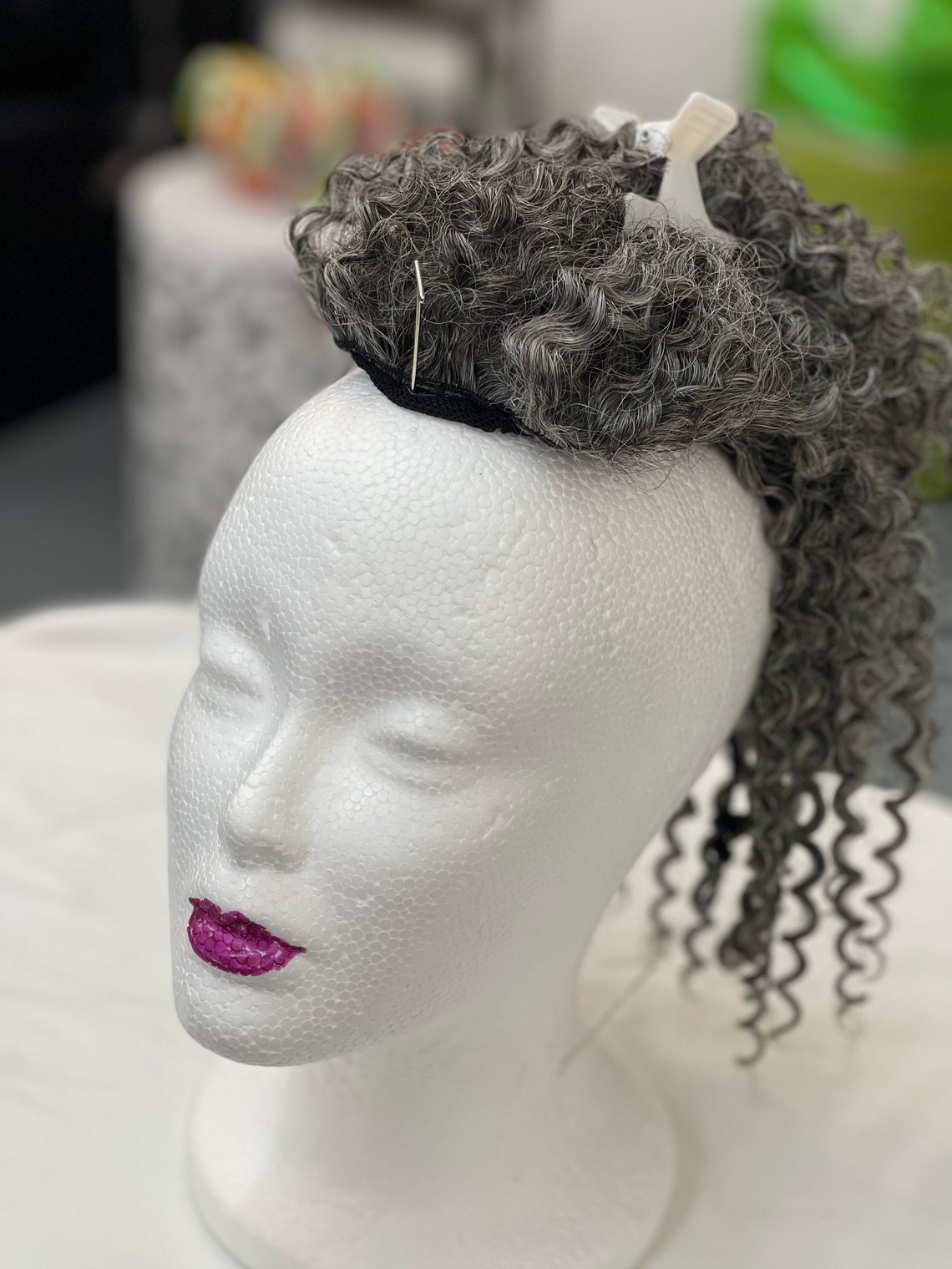 44 Ponytail Tight Curls - Etsy