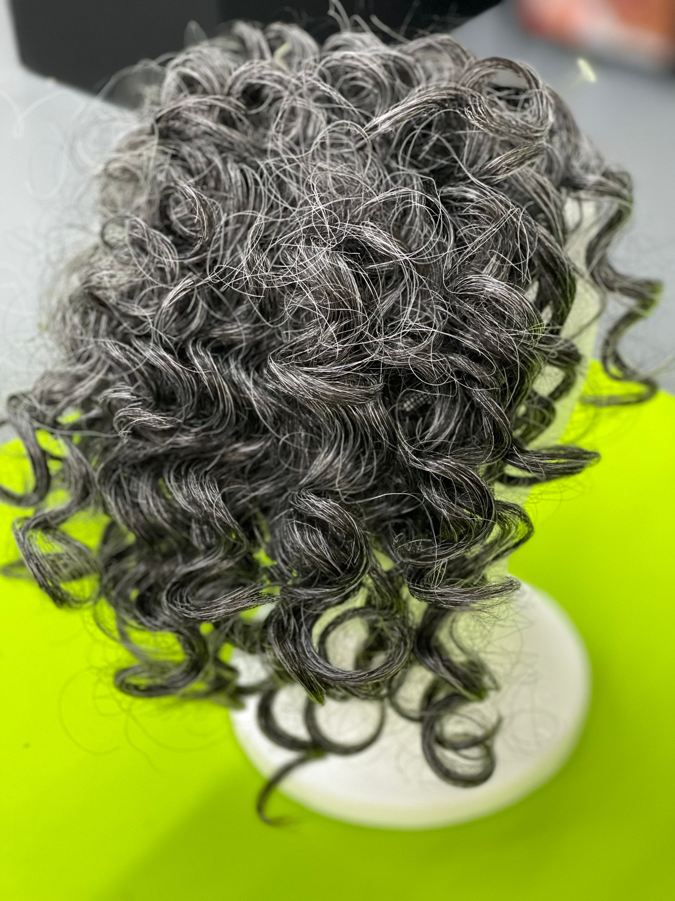 34 Soft 8 Inch Curly Ponytail - Etsy