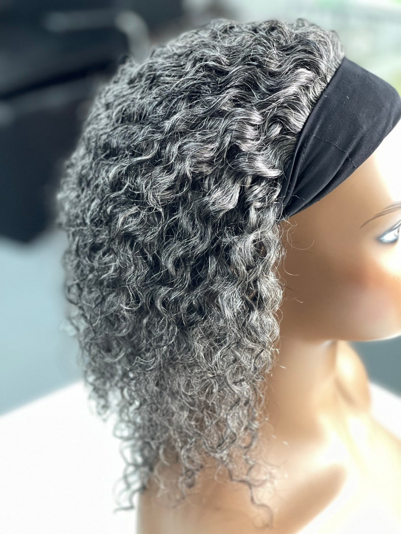 10 in Remy 44 Headband Wig - Etsy