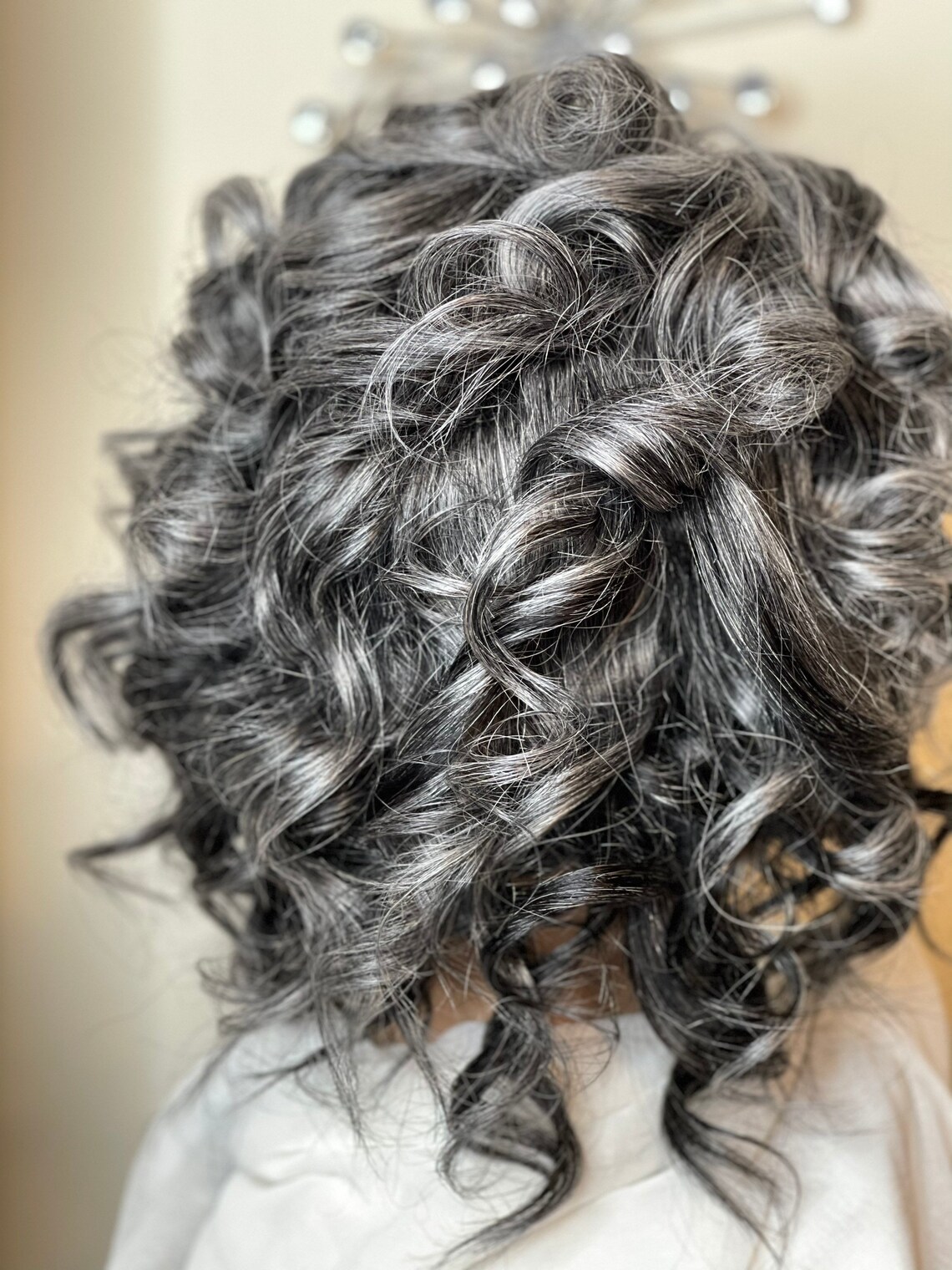 44 Remy Curled Short Bob Headband - Etsy