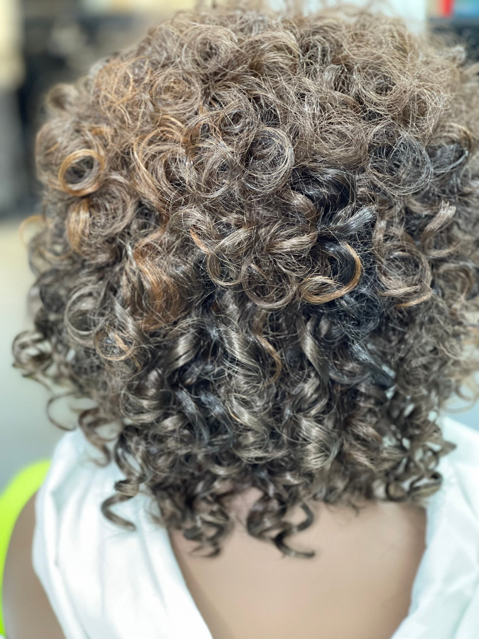 Large Curls 8 in Full Wig - Etsy