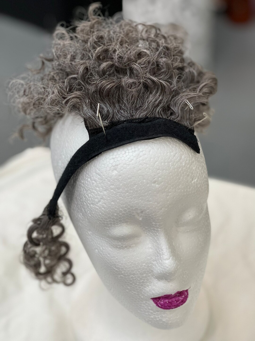 Short Velcro Ponytail - Etsy