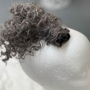 Short Velcro Ponytail - Etsy