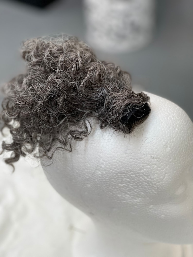 Short Velcro Ponytail - Etsy