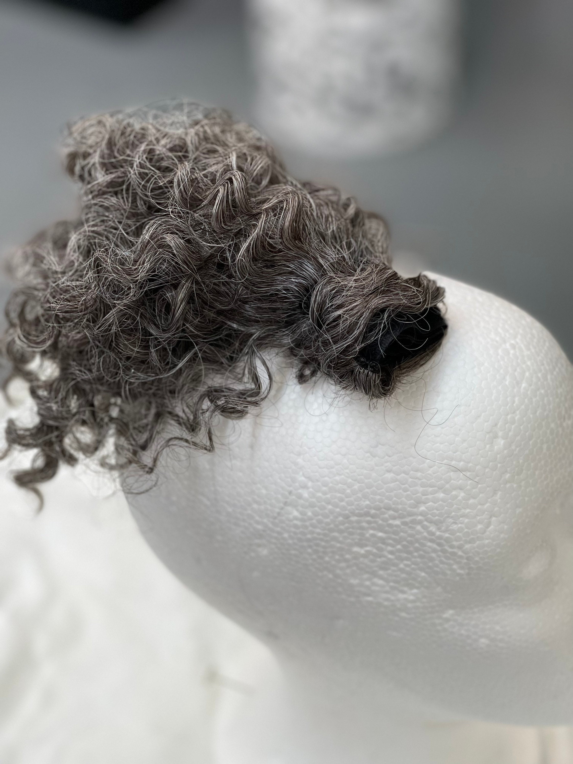 Short Velcro Ponytail - Etsy