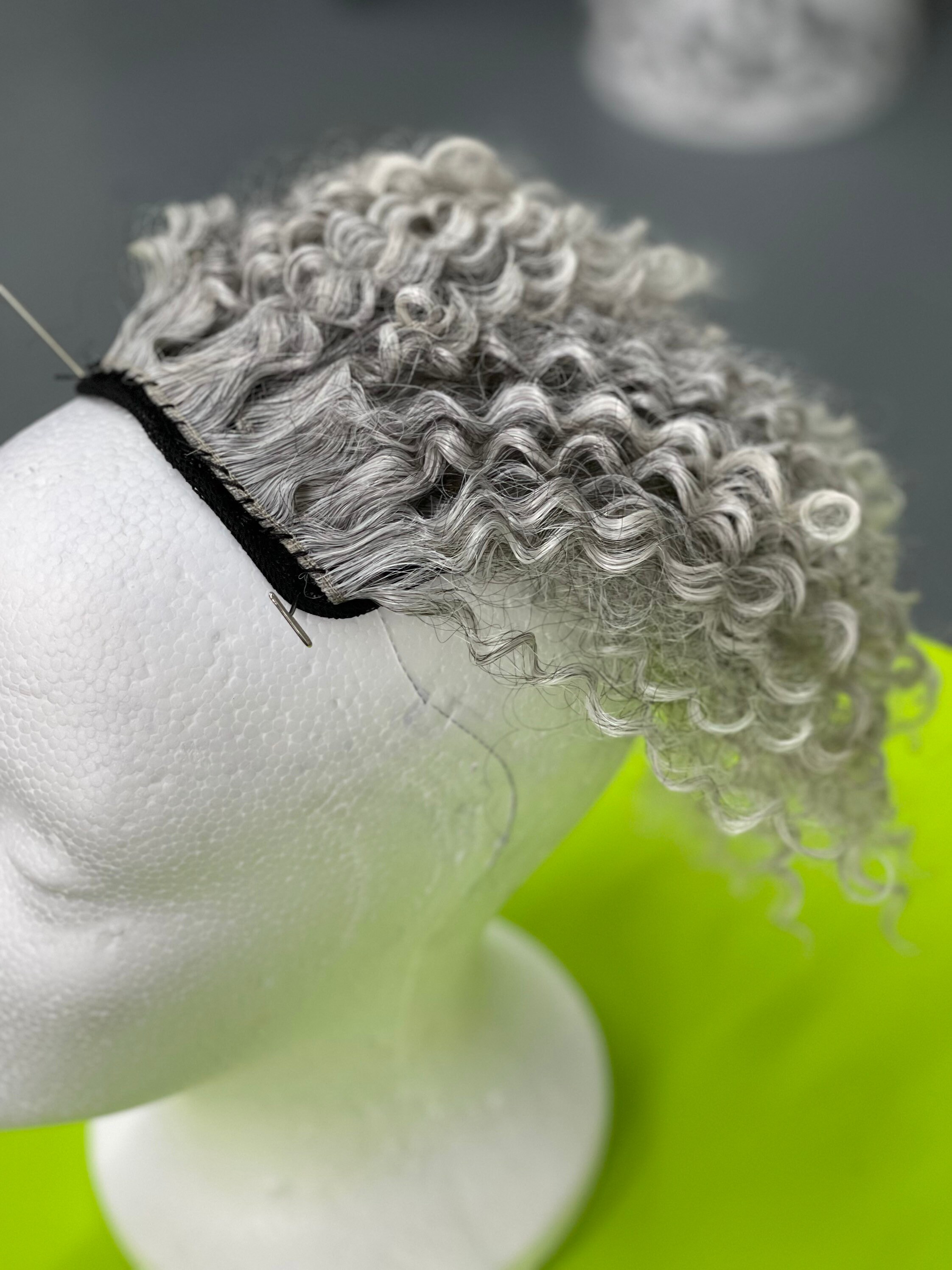 Frost Gray Ponytail - Etsy