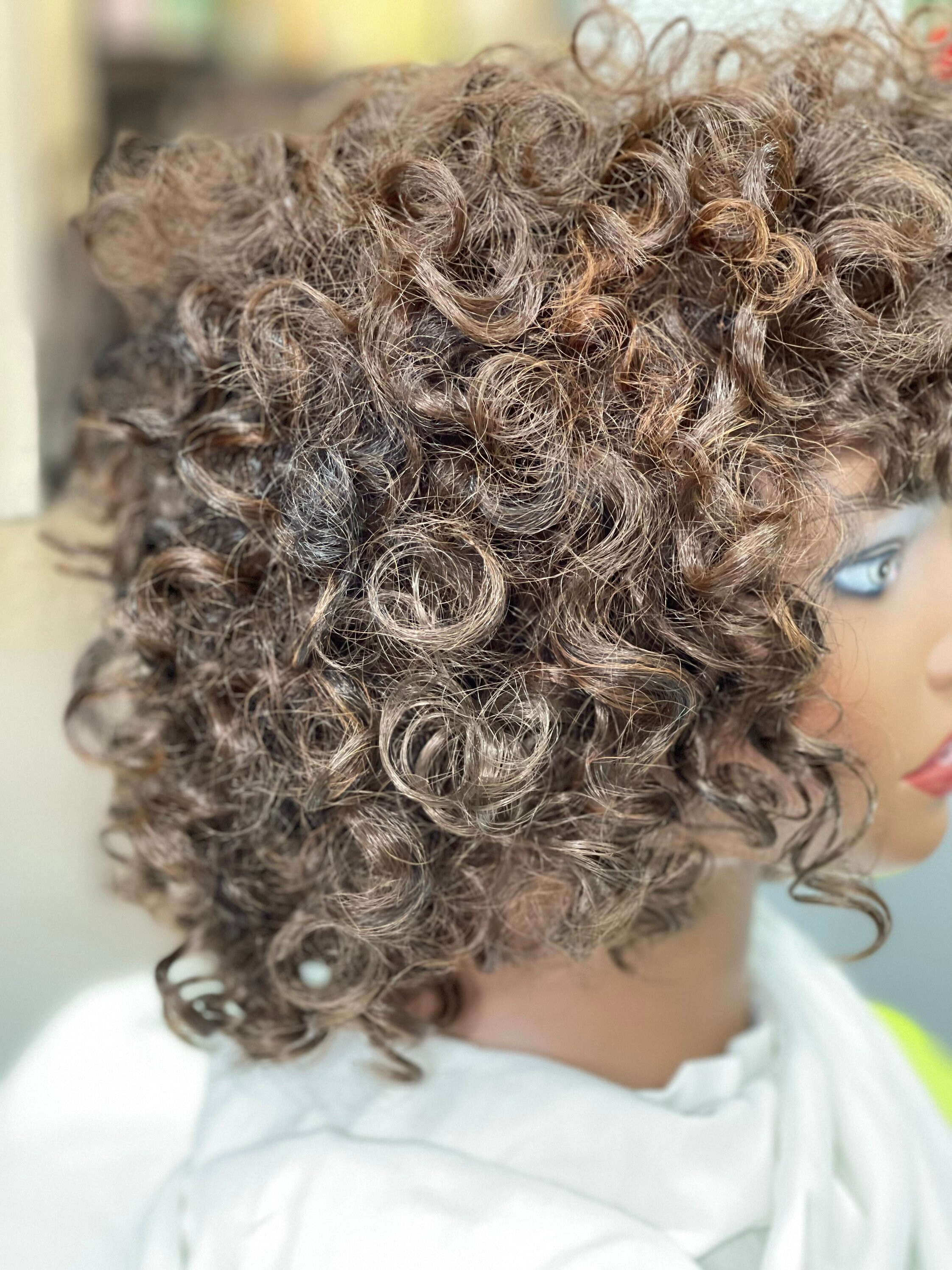 Large Curls 8 in Full Wig - Etsy