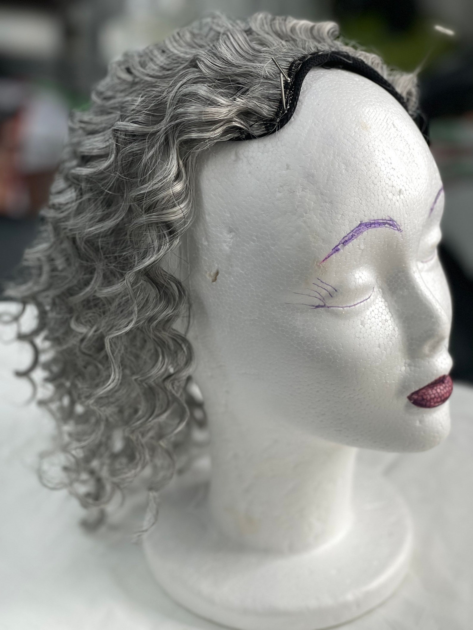 12 in Color 51 Soft Hairpiece - Etsy