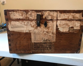 Antique Ballot Box | Etsy