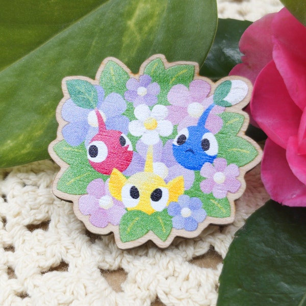 Pikmin - Etsy