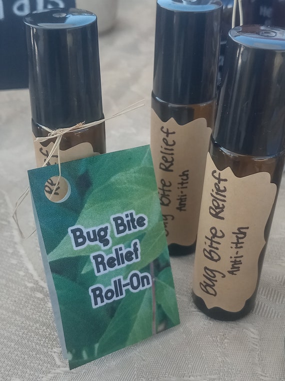 Bug Bite Relief Roller Bottle Anti-itch | Etsy