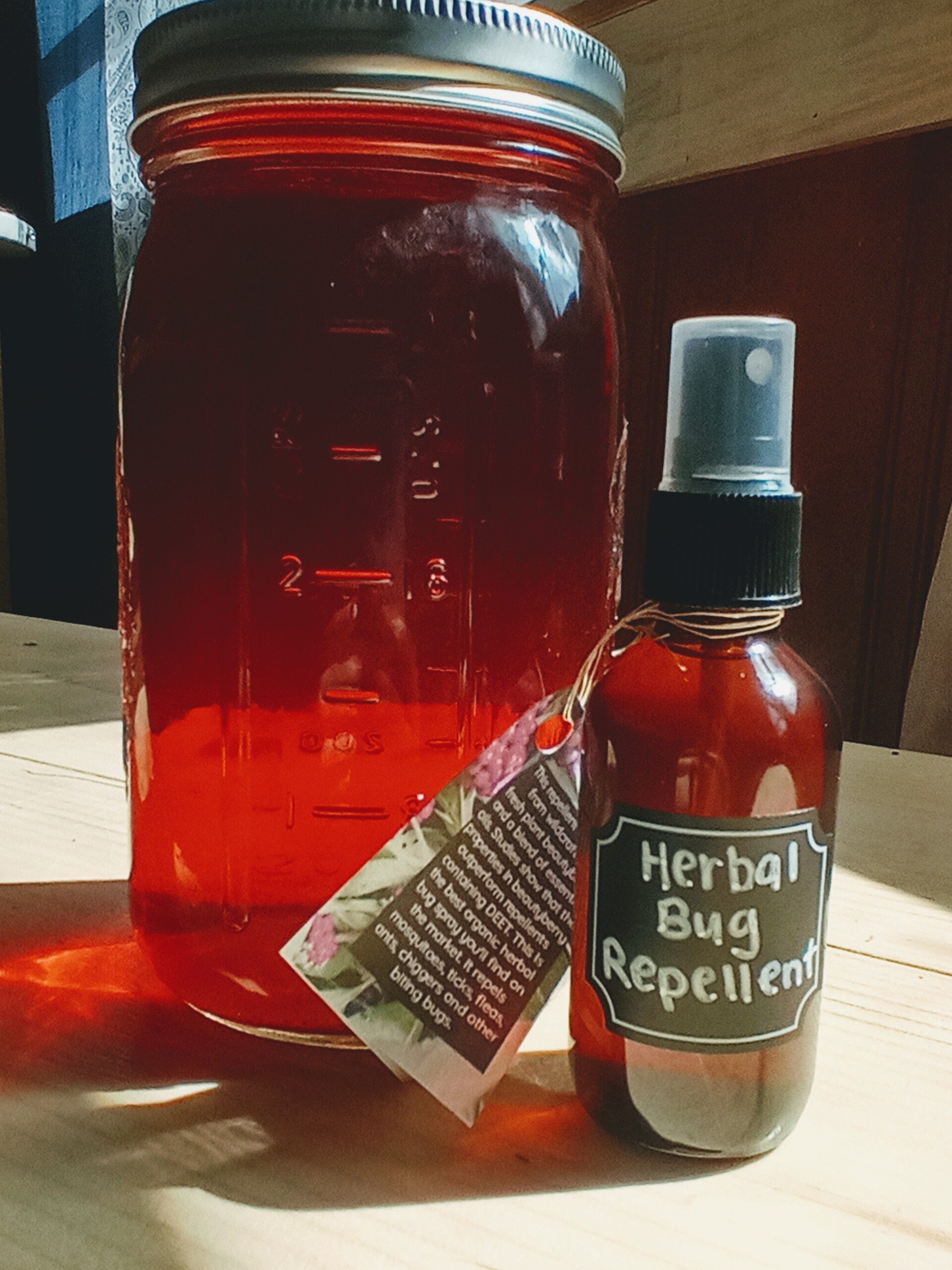 Herbal Bug Repellent, American Beautyberry - Etsy.de