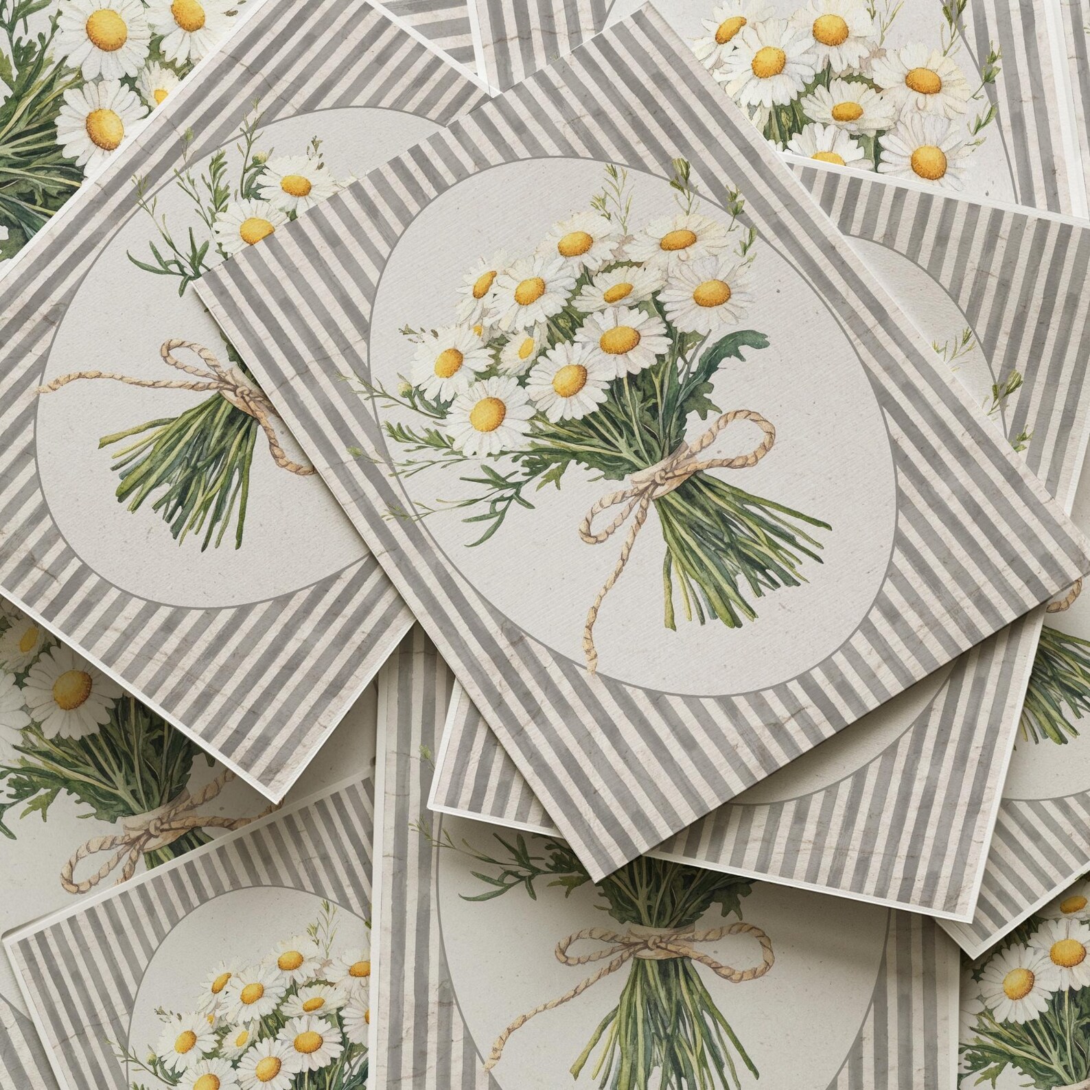 Vintage Floral Notecards Set: 5x7 Blank Cards (digital Download) - Etsy