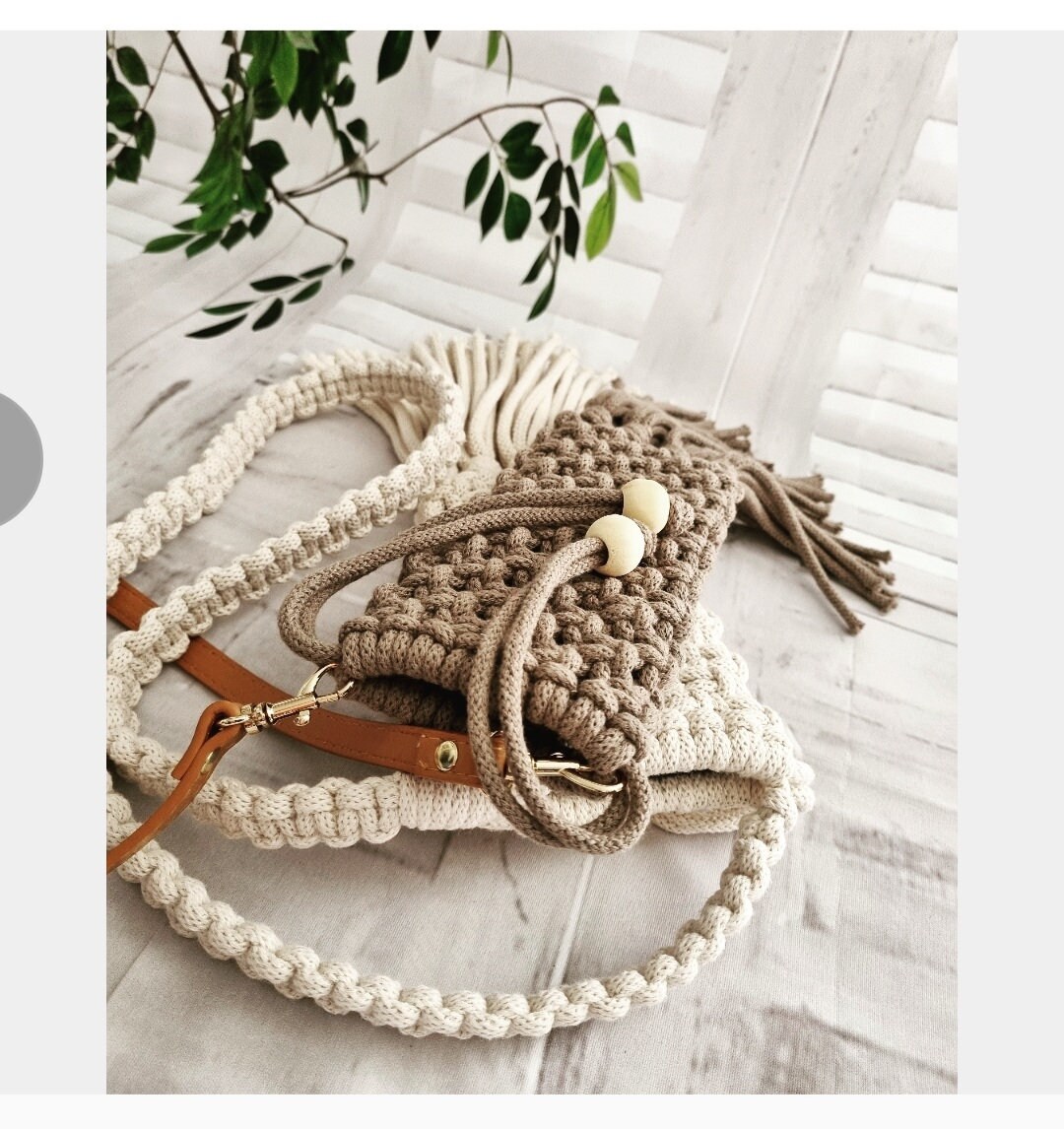 Macrame Phone Case Small Bad Cute Handmade Macrame Phone Sock Mobile ...