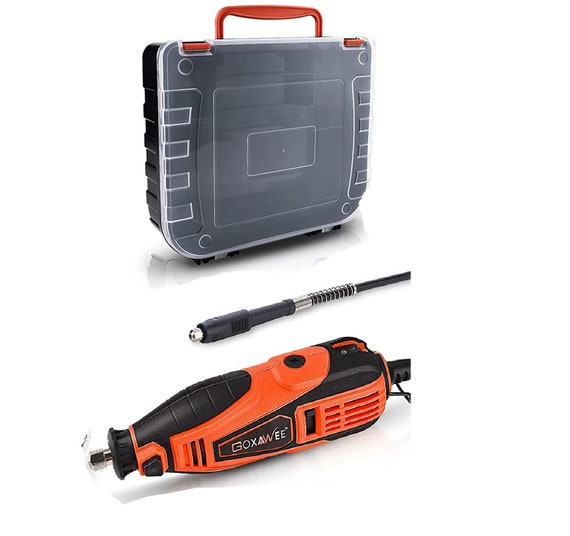 Rotary Tool Kit with 180 Rotary Tool Accessories & Flex Shaft | Etsy