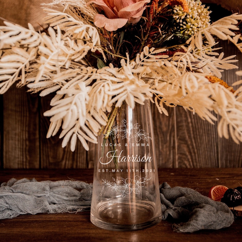 Personalized Vase - Etsy