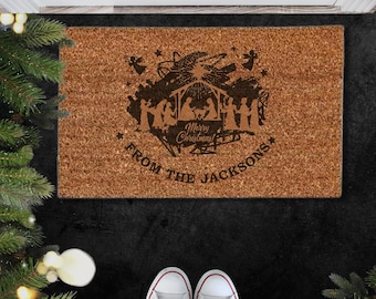 Caravan Welcome Mat - Etsy