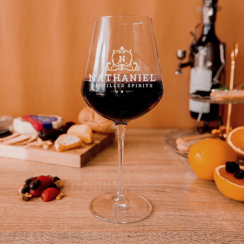 Crystal Red Wine Glassware - Etsy