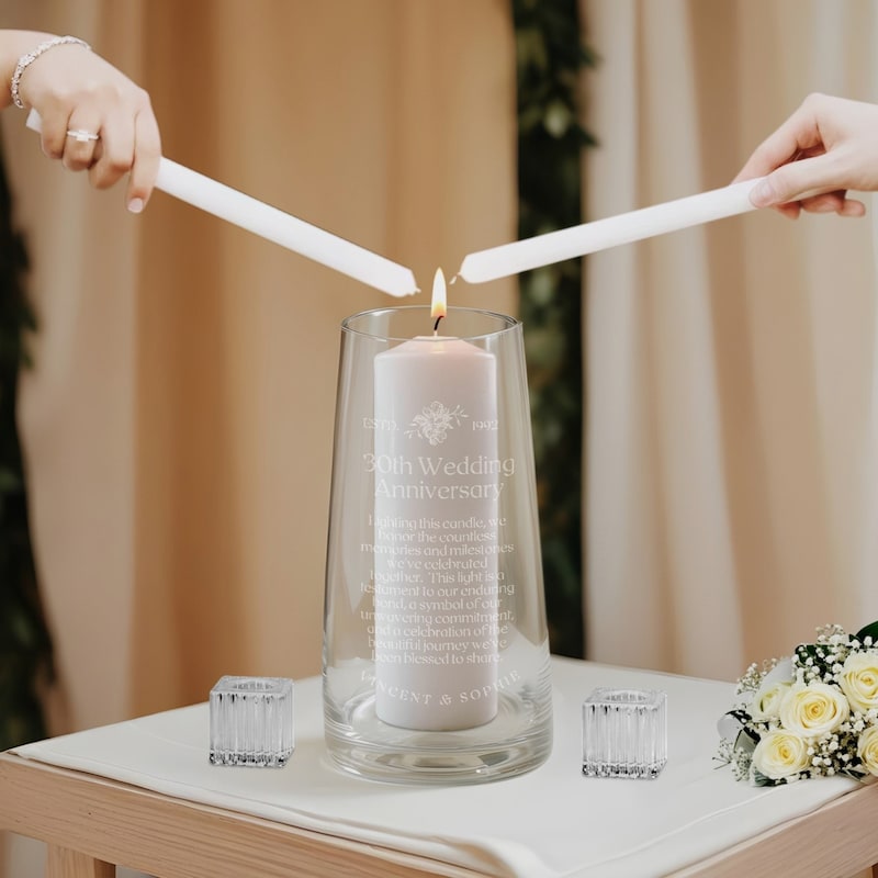 Unity Candle - Etsy