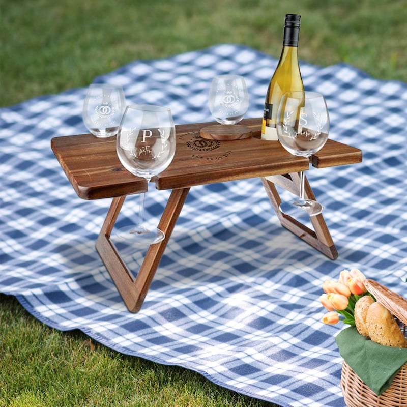 Portable Picnic Table - Etsy