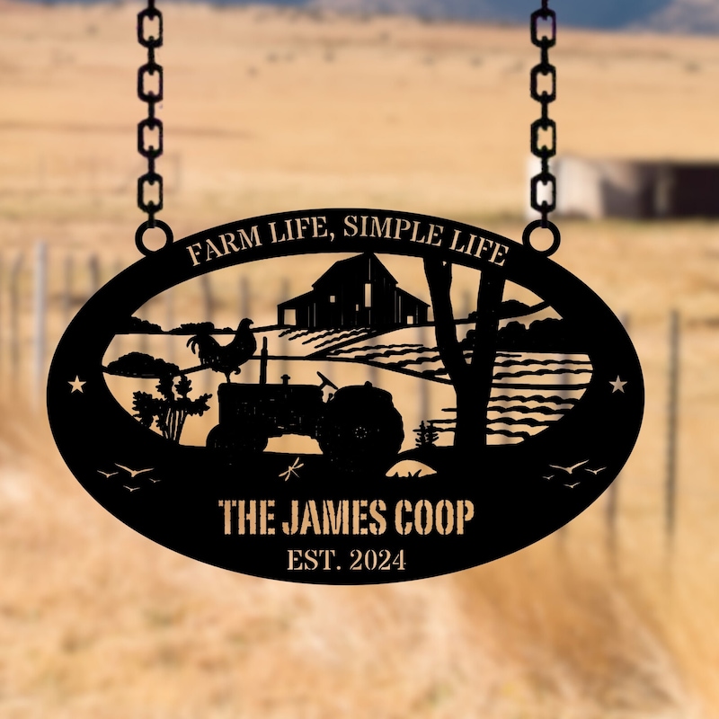 Farm House Signs - Etsy