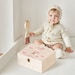 Personalised New Born Baby Wooden Keepsake Box, Custom UV Printed ...
