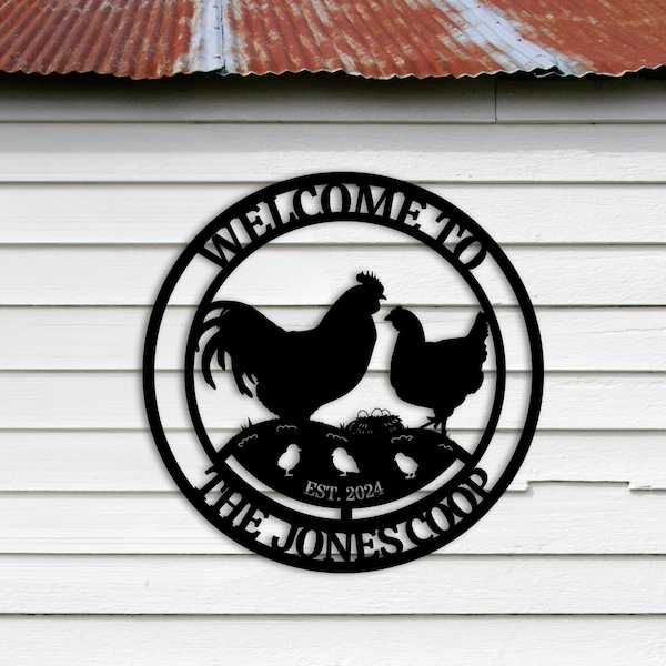 Hen House Sign - Etsy