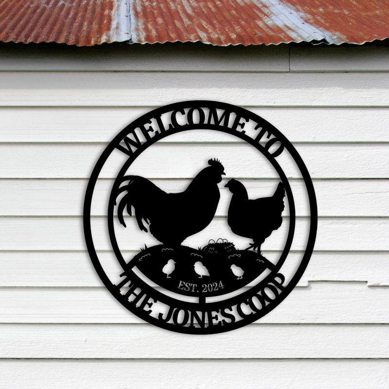 Hen House Sign - Etsy
