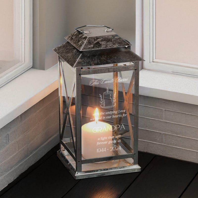 Sympathy Lantern - Etsy