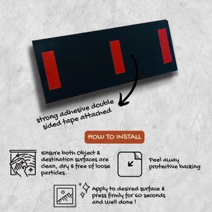 Personalised Acrylic Room Name Sign, Door Number, Company Wall Plate ...