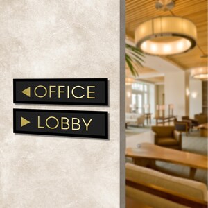 Personalised Acrylic Room Name Sign, Door Number, Company Wall Plate ...