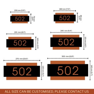 Personalised Wooden & Acrylic Door Sign, Room Name/ Number Plaque ...