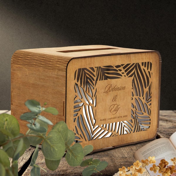 Personalised Wishing Well Box - Etsy