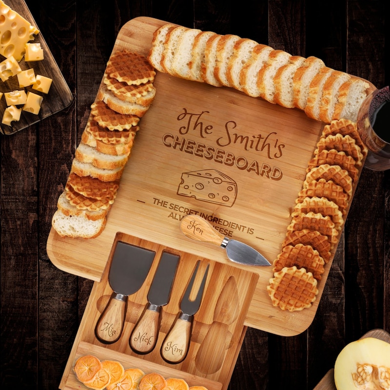 Cheese Platter - Etsy