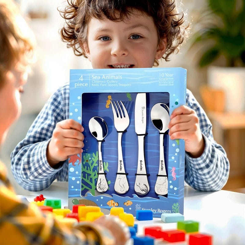 Childrens Cutlery - Etsy