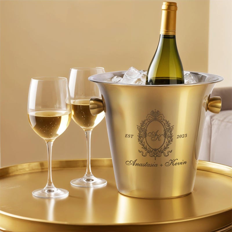 Champagne Bucket - Etsy UK