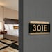 Personalised Wooden & Acrylic Door Sign, Room Name/ Number Plaque ...