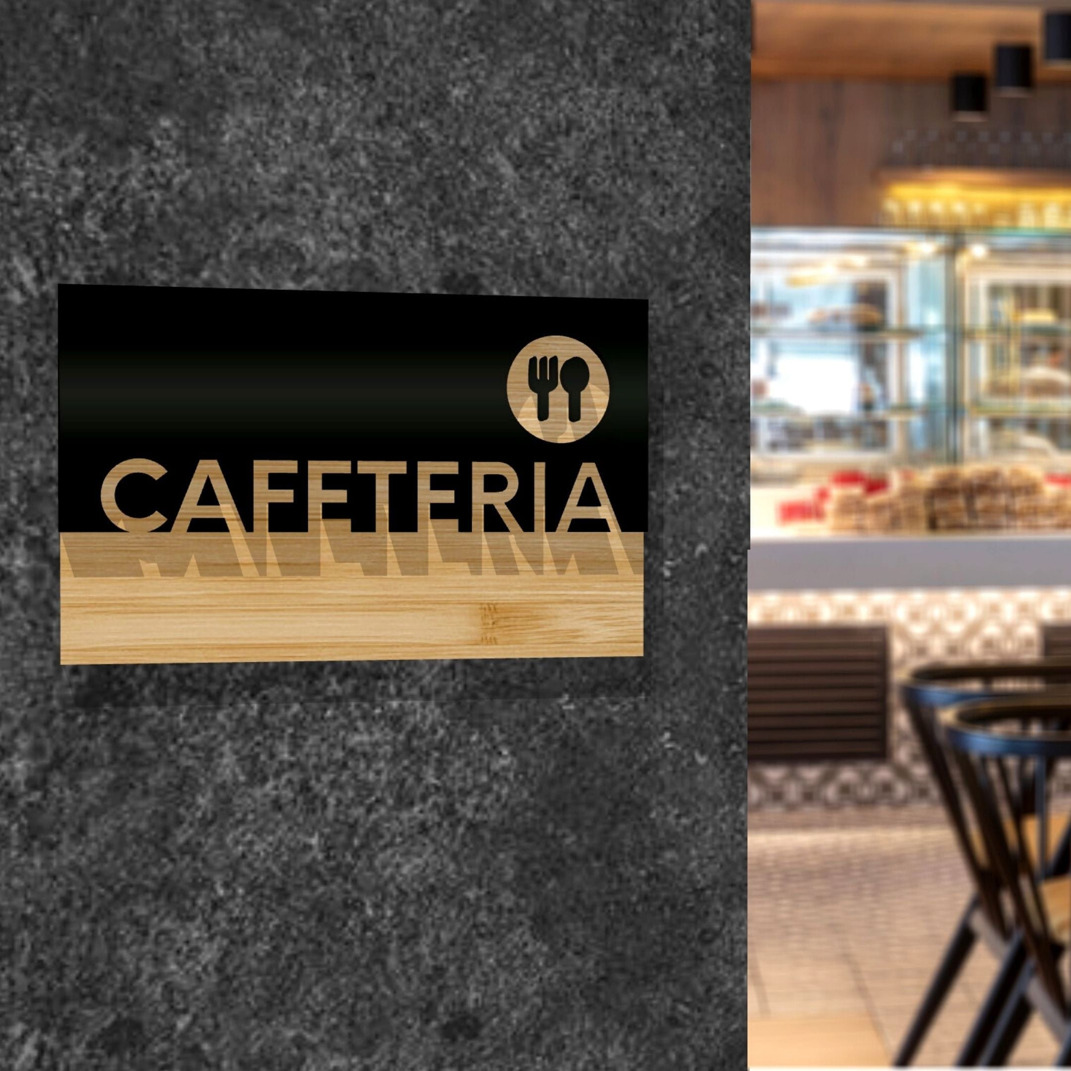 Cafeteria Sign Board