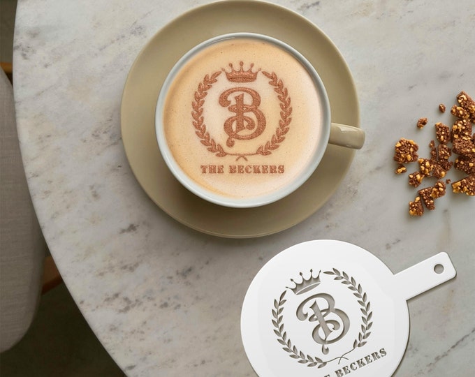 Custom Cocktail Stencil Gift | Personalized Cocktail Art Gift | Bar ...