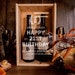 Personalised Clear Acrylic Lid & Wooden Twin Wine Box Gift, Engraved ...