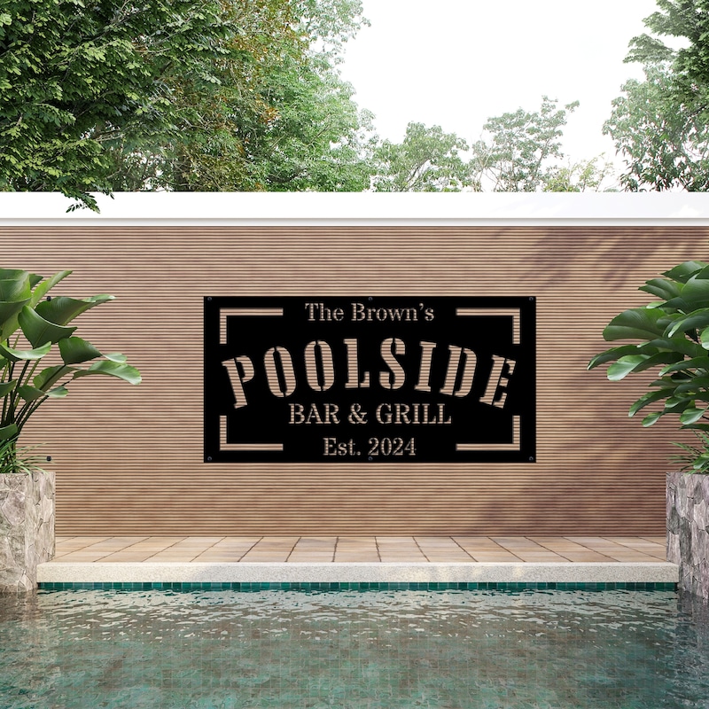 Pool Bar - Etsy