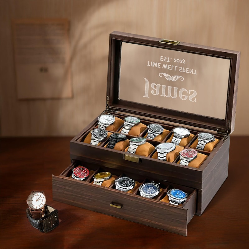 Mens Accessory Box - Etsy