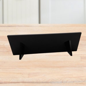 Custom Engraved Acrylic Desk Name Plate, Personalised Professional New ...