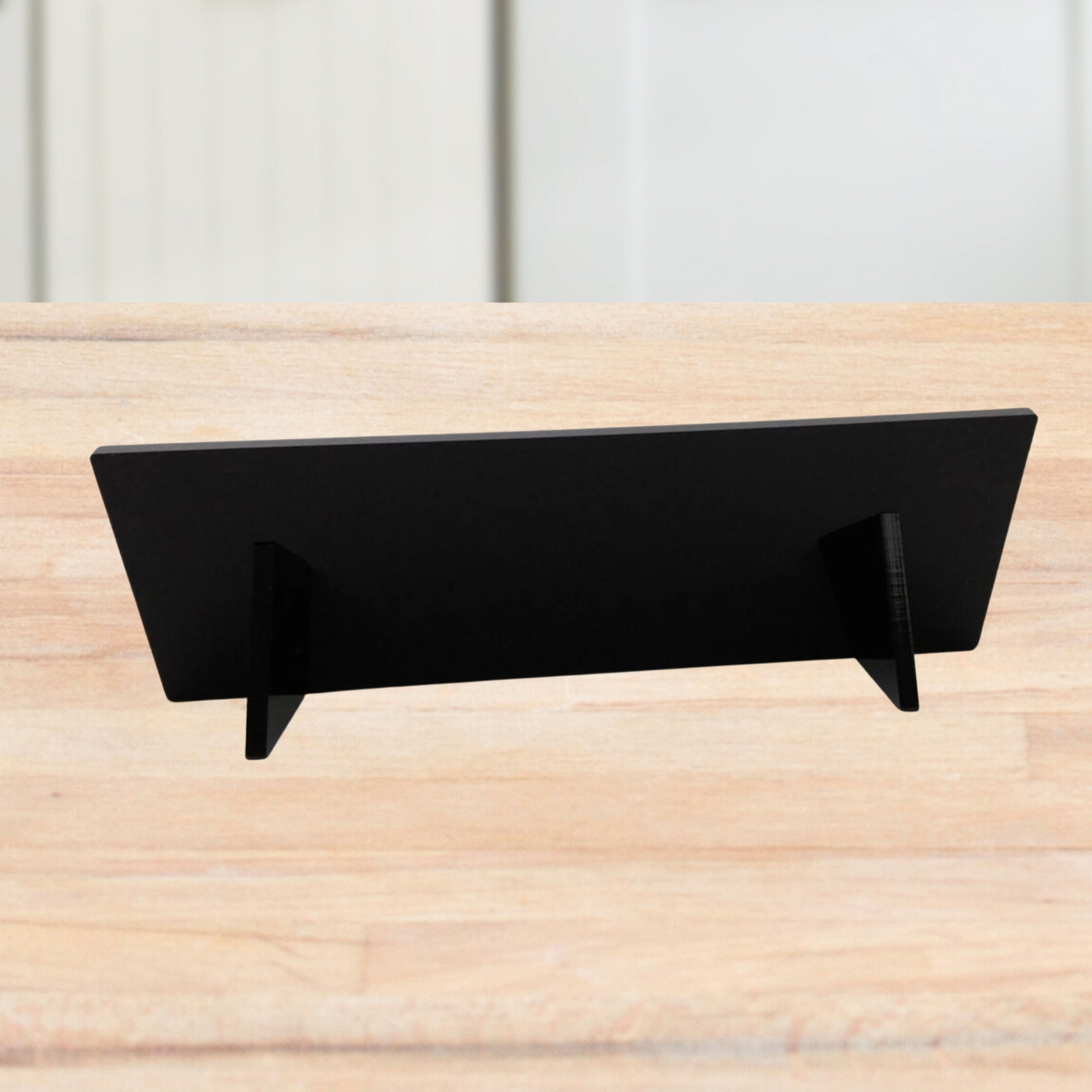Custom Engraved Acrylic Desk Name Plate, Personalised Professional New ...